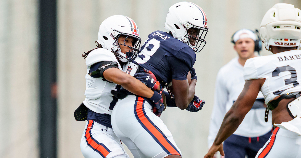 WATCH: Raion Strader is confident entering the SEC and more