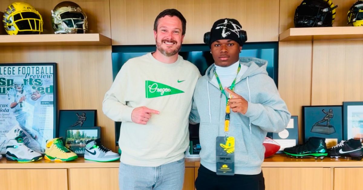 Oregon Takes the Lead for 2027 Running Back Caden Waye