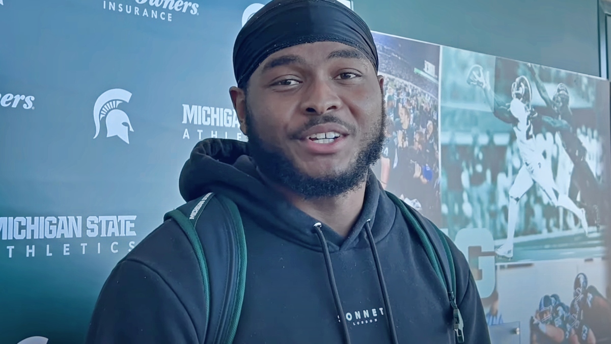 Michigan State DE Quindarius Dunnigan is quicker, smarter in '25