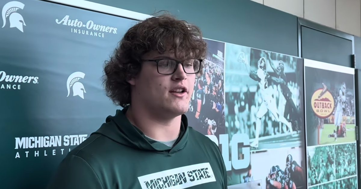 Michigan State fandom helped Conner Moore choose Spartans