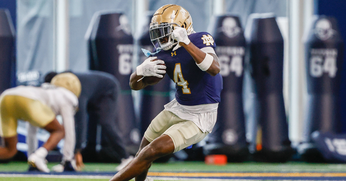 91 days until Notre Dame football: The Jeremiyah Love conundrum