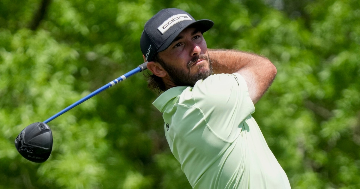 Max Homa hits course marshal with approach shot during The Masters 2025