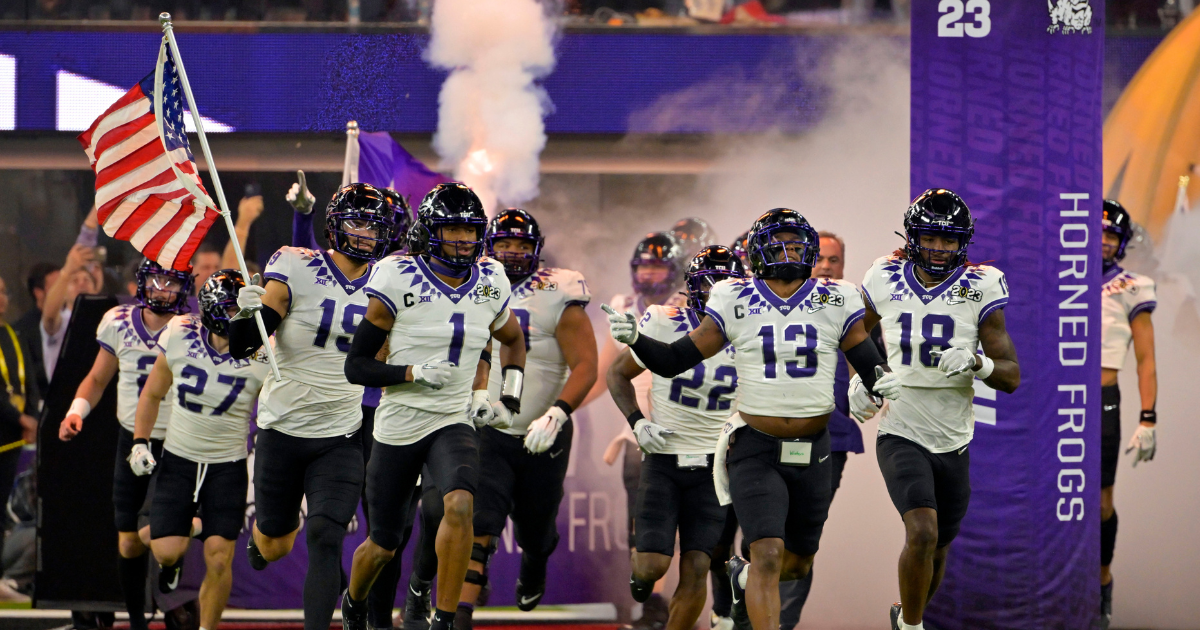 Landyn Watson sees similarities between Kentucky and TCU's national ...