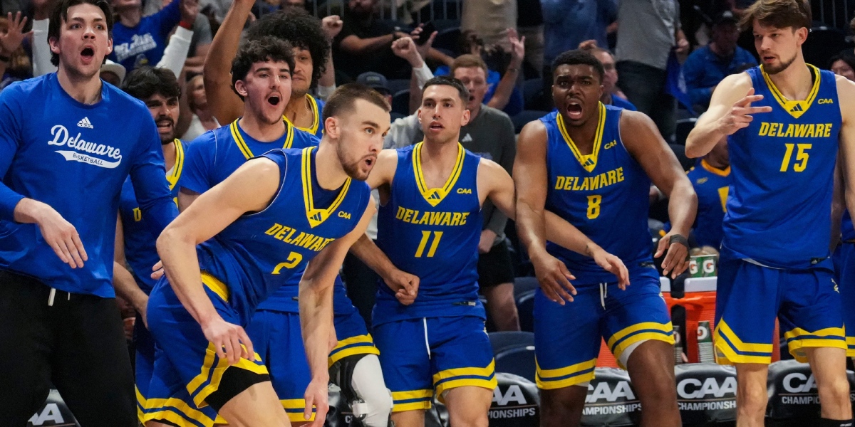 Delaware transfer John Camden narrows list to final six schools - On3
