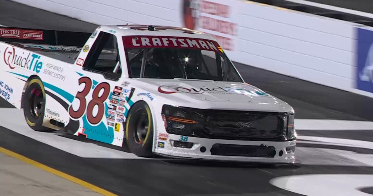 Chandler Smith wins NASCAR Truck Series race at Bristol over Kyle Larson