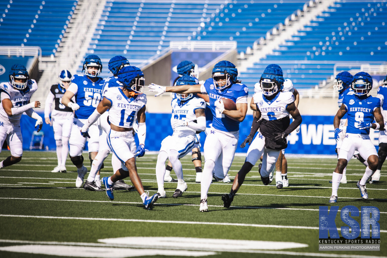 Photo Gallery: Kentucky Football's Spring Showcase - On3