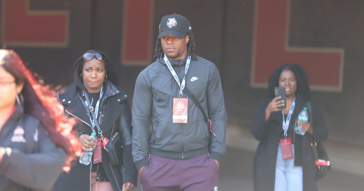 Top RB target David Gabriel-Georges talks first visit to Ohio State