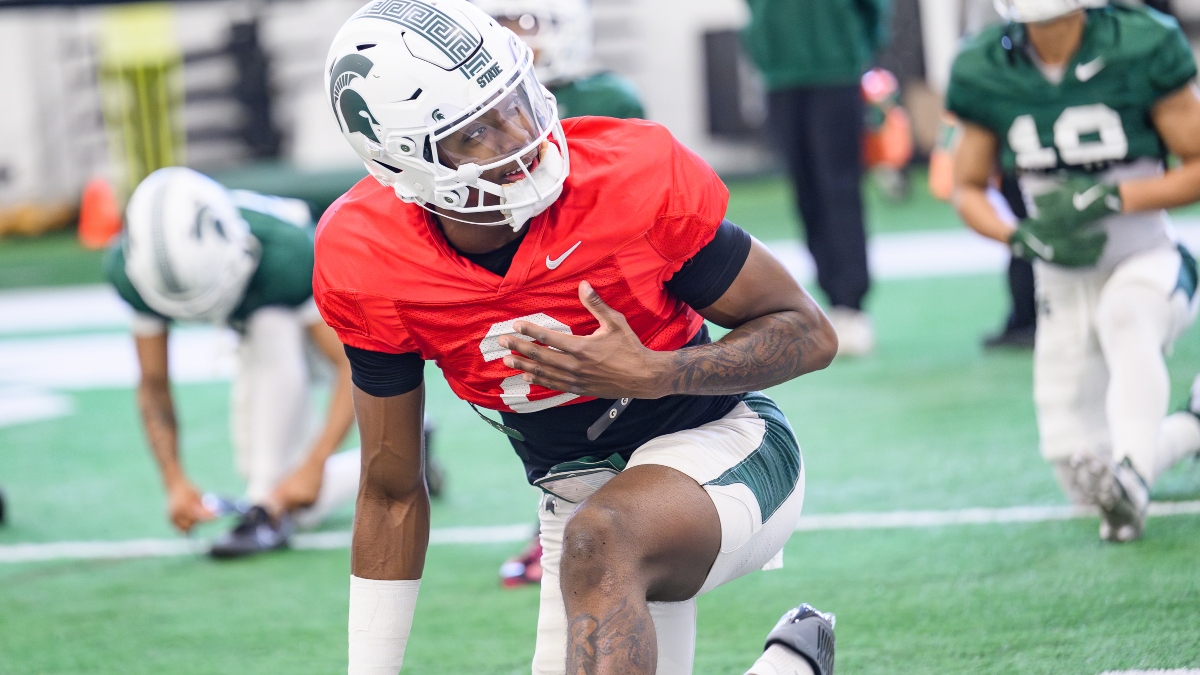 Michigan State QBs coach Jon Boyer refining 'elite talent' in Aidan Chiles