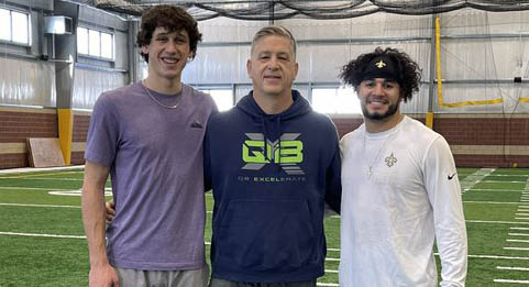 Brad Maendler details Peyton Falzone's progress and potential following ...