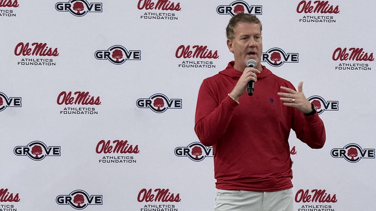 Ole Miss will never get into a 'check-writing competition' with NIL