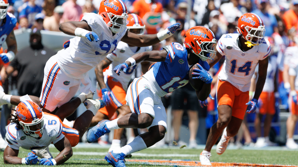 Top plays from Florida spring game, video highlights you didn't see