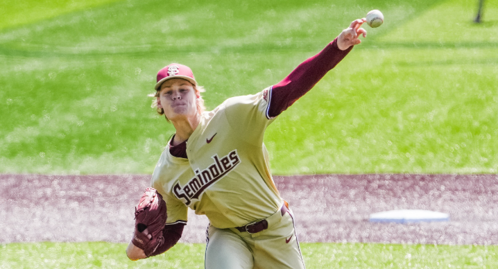No. 9 FSU Baseball finishes sweep of No. 25 Hokies with 4-2 win