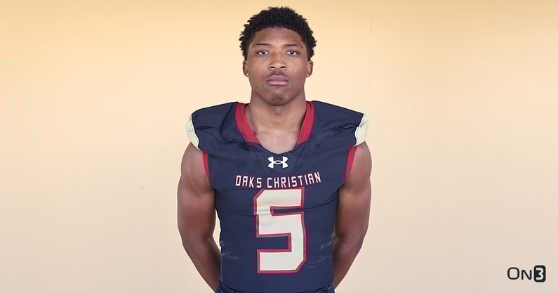 No. 2 CB Davon Benjamin talks Georgia visit - On3