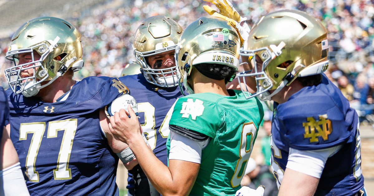 Now the hard part: What's next for Notre Dame in choosing starting ...