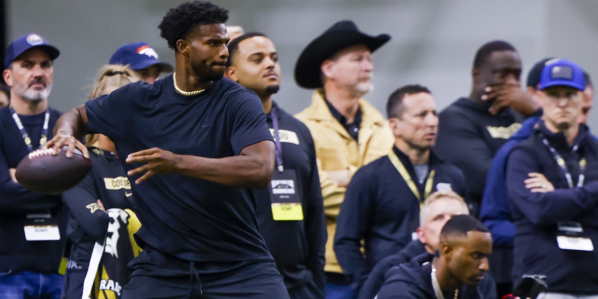 2025 NFL Draft: Insider provides valuable insight on why Shedeur Sanders stock could fall - On3