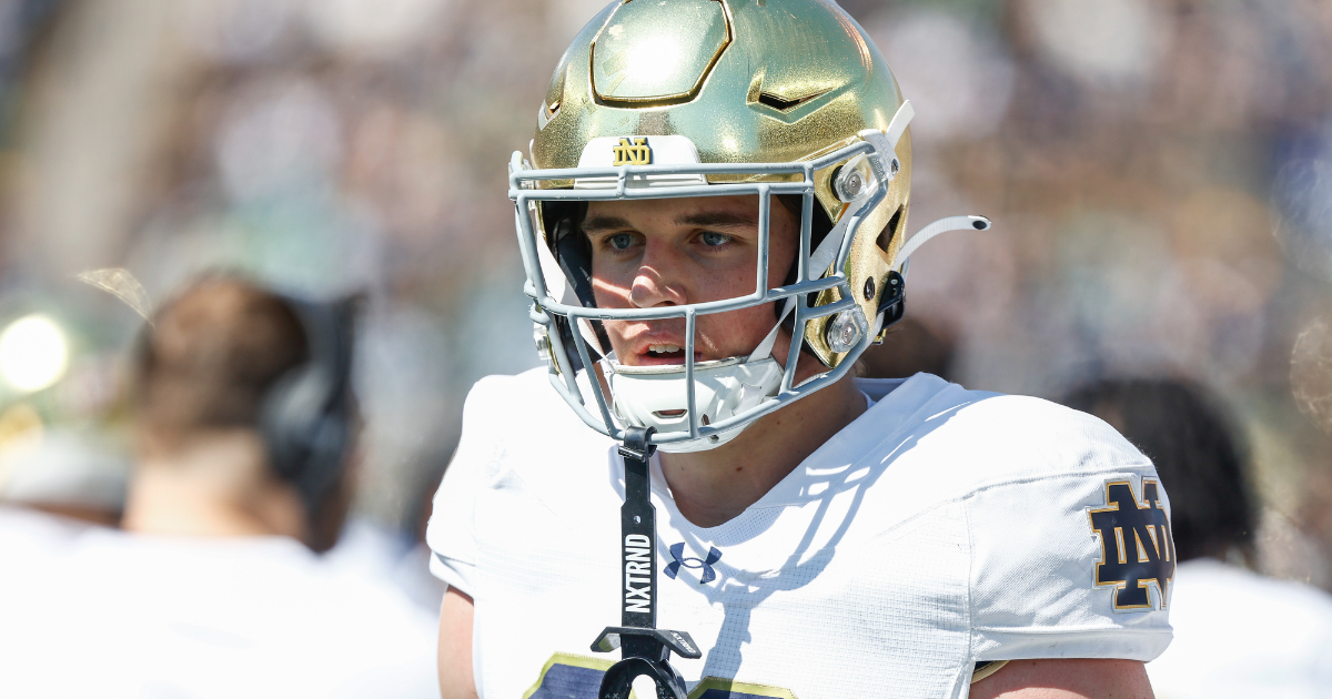 Five thoughts: Notre Dame fans should be optimistic after Blue-Gold Game