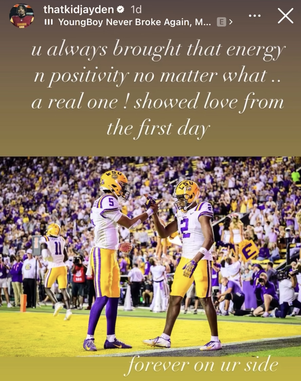 LSU, football communities mourn Kyren Lacy loss, share memories - On3