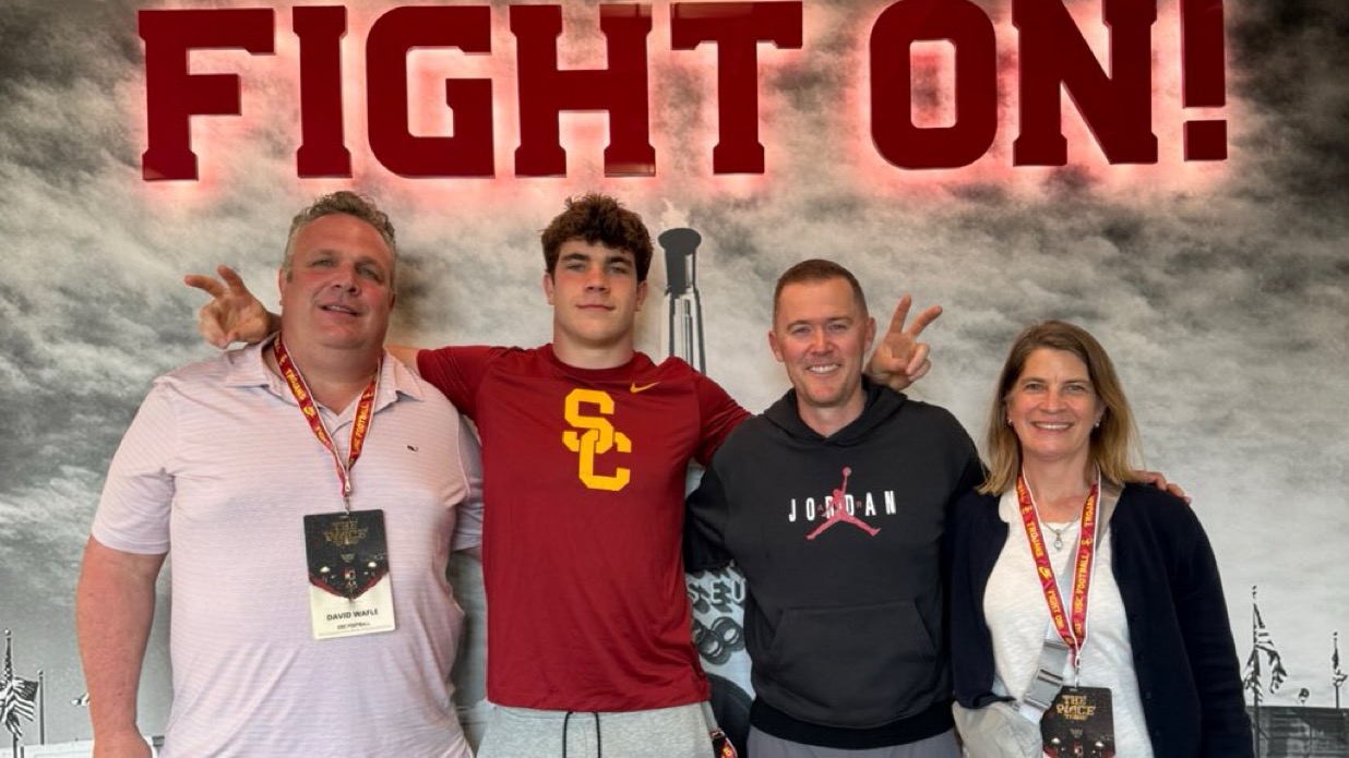 USC EDGE commit Luke Wafle named Rivals 5-star prospect