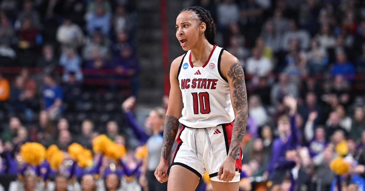 Aziaha James rocks audacious shirtless suit-jacket, skirt combo on WNBA ...