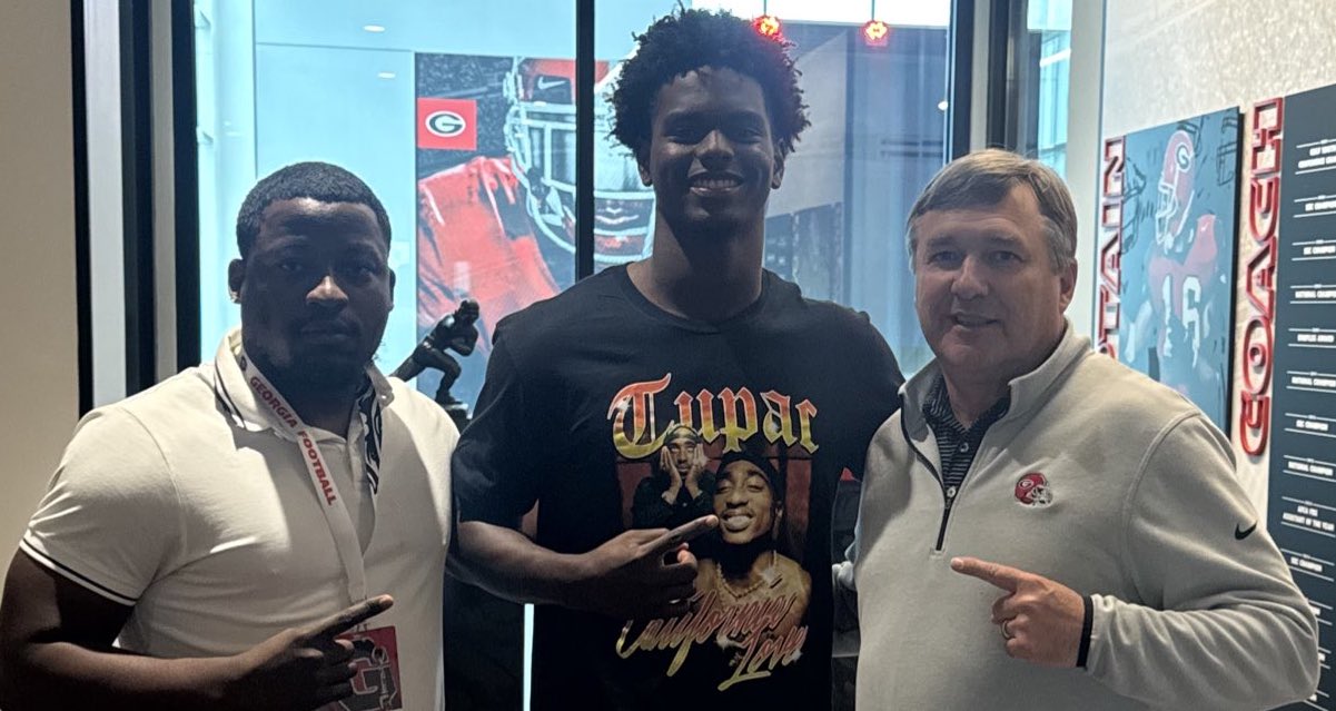 Georgia making an early impression on uber-talented 2028 QB Jayden Wade ...