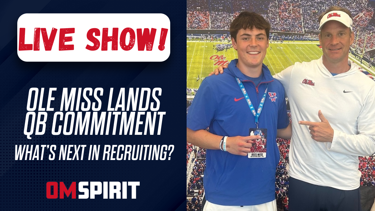 What's next for Ole Miss recruiting after commit of QB Rees Wise?