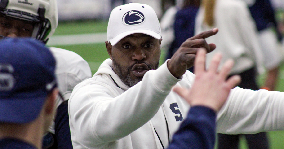 Penn State running backs coach Stan Drayton will leave the Lions for ...