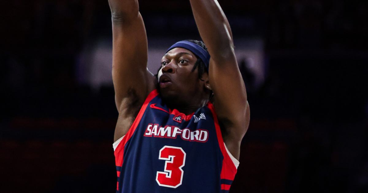 Michigan State adds Samford transfer guard Trey Fort via portal
