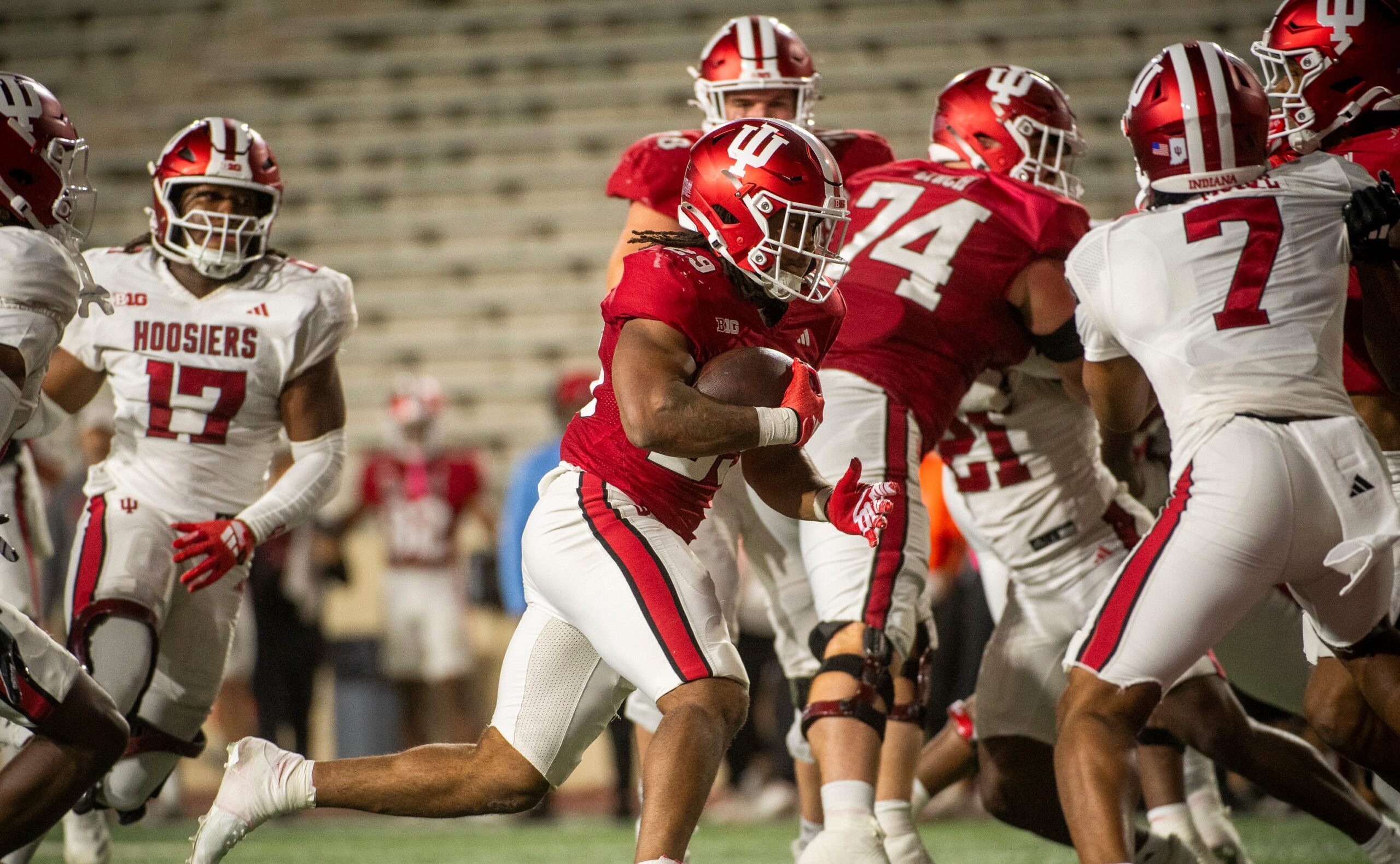 Quick Hitters: Key takeaways from Indiana's spring game