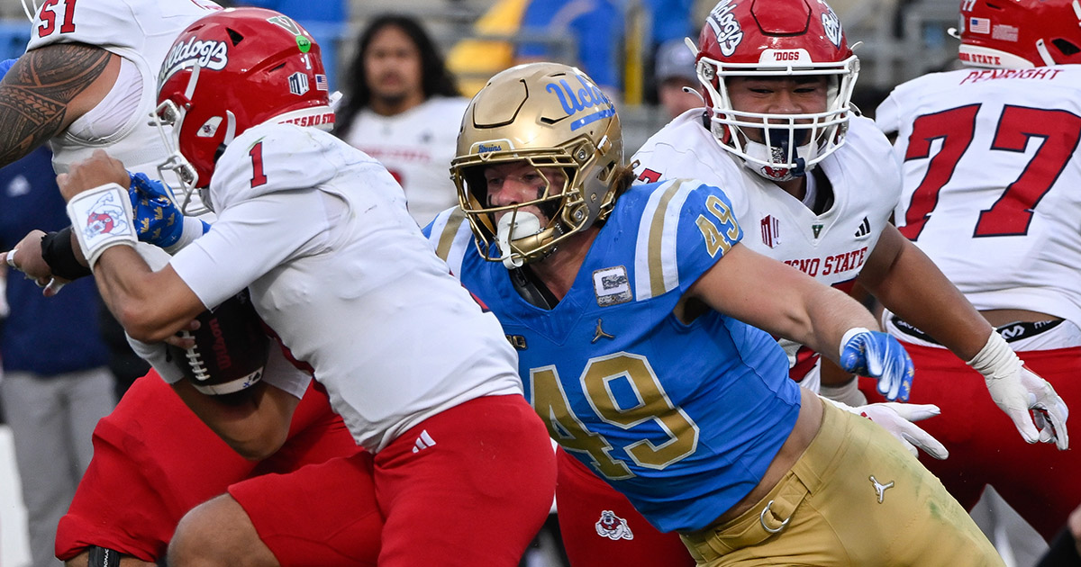 Cleveland Browns select Carson Schwesinger in 2nd round of 2025 NFL ...