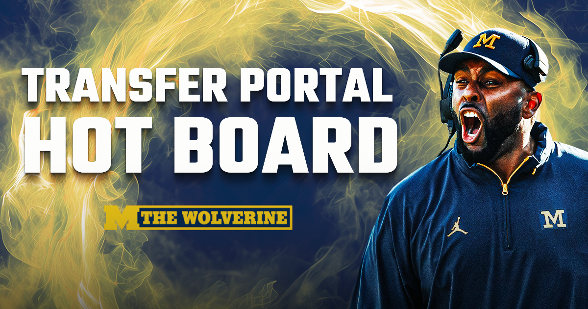 Michigan transfer portal hot board: Look at RB, OL, CB targets