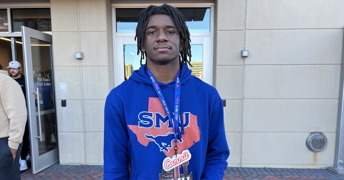 Scouting 4-star SMU WR commit X'Zavier Barnett - On3