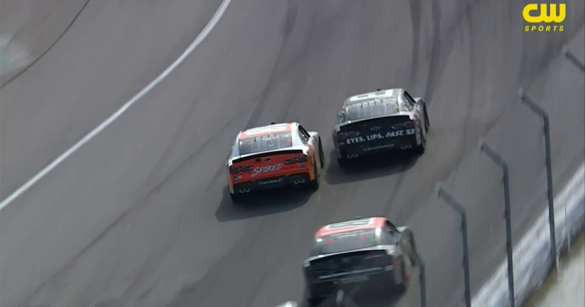 Katherine Legge wrecks while getting lapped, Kasey Kahne involved at ...
