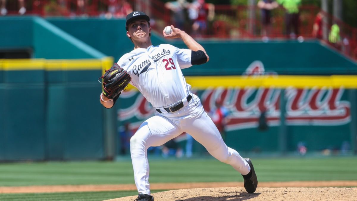 South Carolina senior pitcher selected in MLB Draft - On3