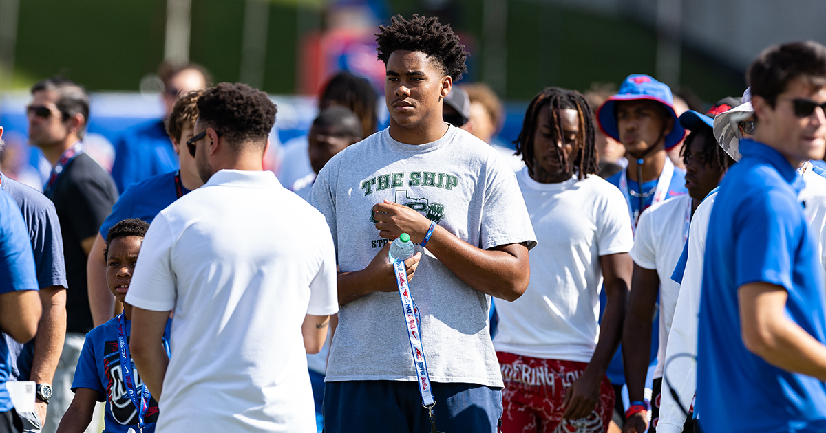 Ole Miss makes move in recruitment for 4-star OT Bryce Gilmore - On3