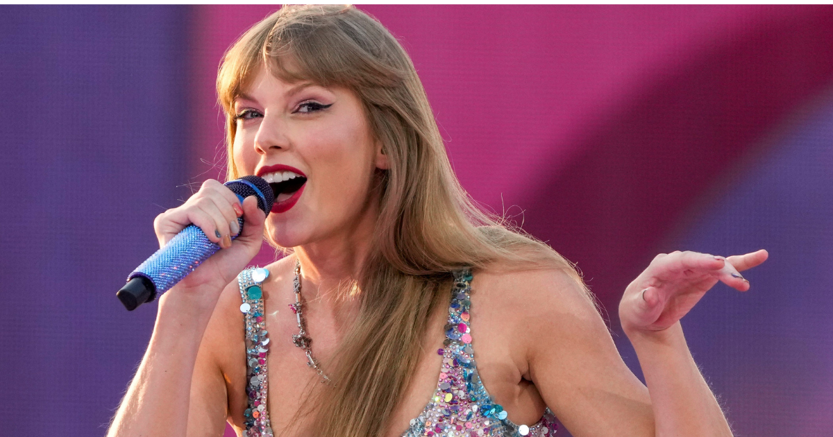 Taylor Swift addresses reports that she turned down NFL's offer to be Super Bowl halftime ...