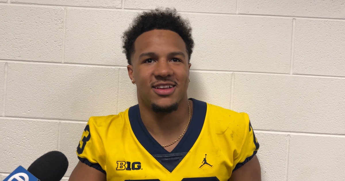 Michigan's Jordan Marshall 'so glad' Justice Haynes transferred in