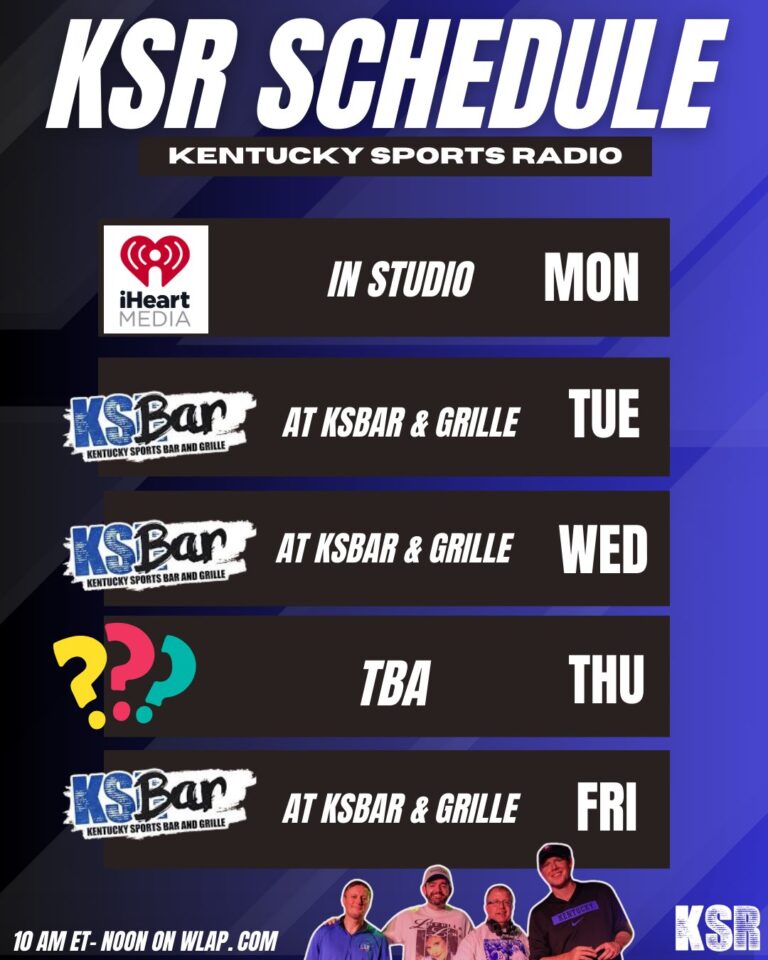 KSR Show, 4/21: Matt Jones returns to KSR from Amsterdam - On3