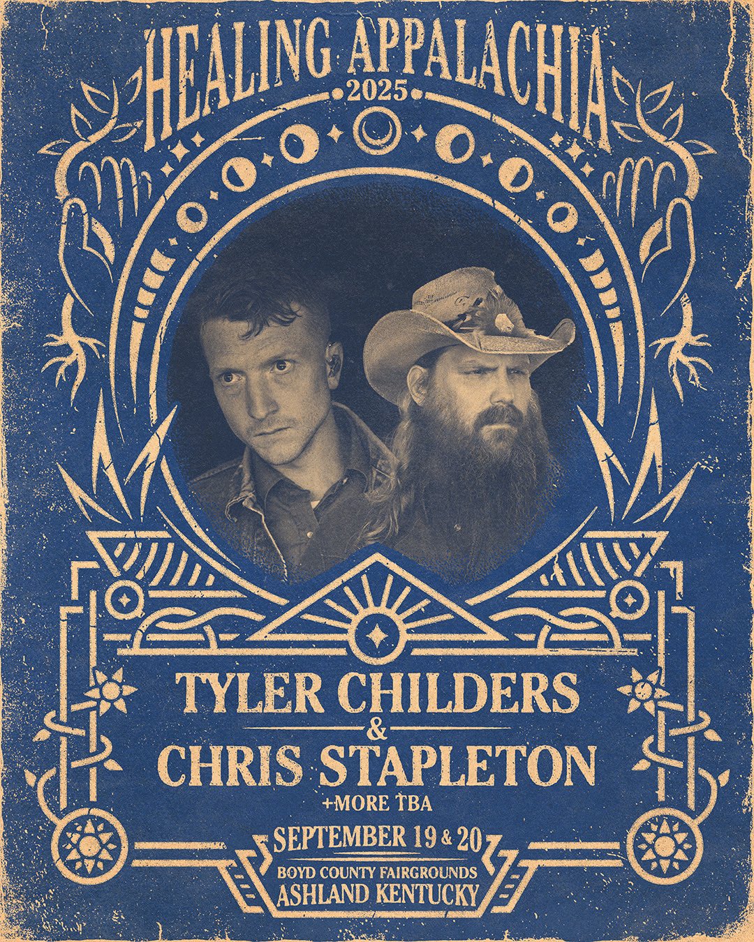 Tyler Childers, Chris Stapleton bringing Healing Appalachia music ...