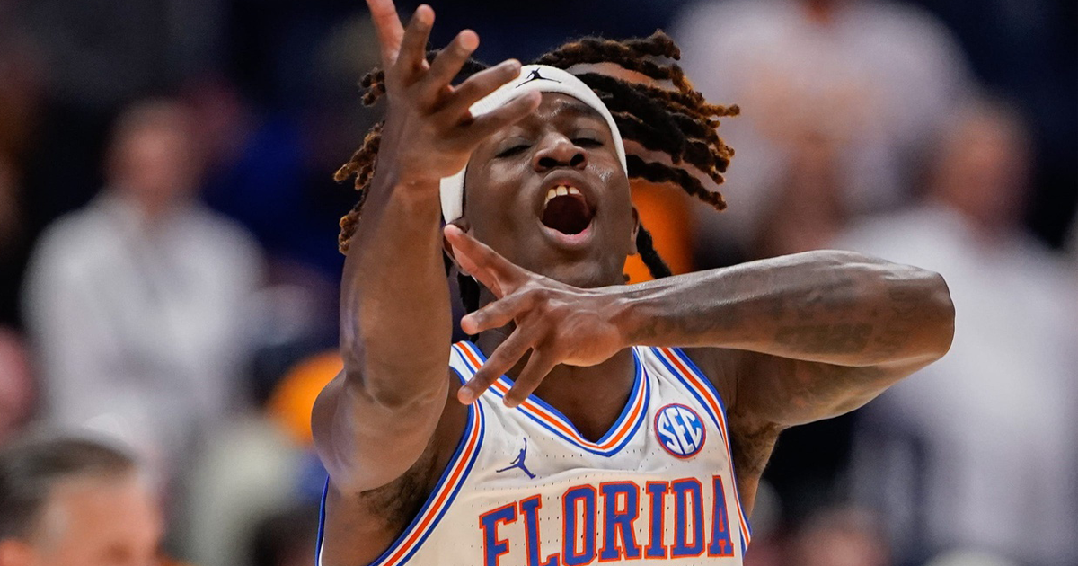 Denzel Aberdeen by the numbers: The former Gator shined in five SEC ...