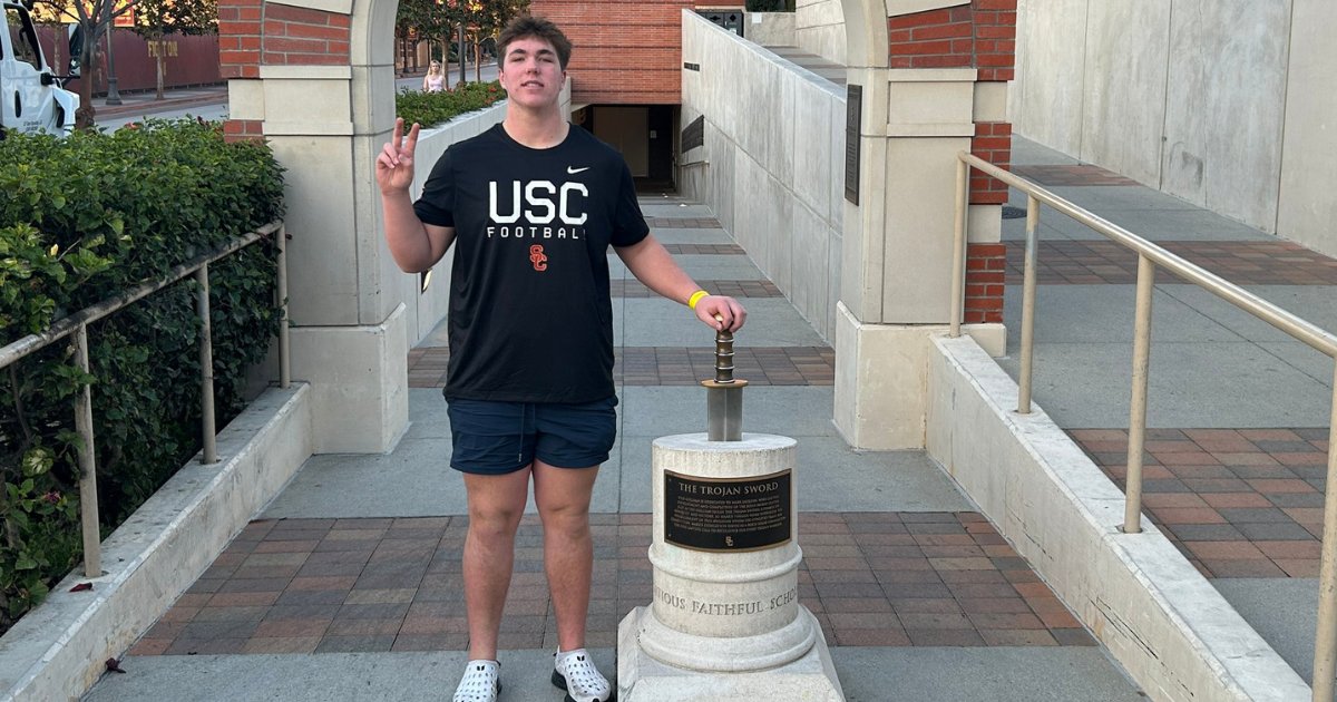 What the USC Trojans are getting in interior offensive lineman Kannon ...