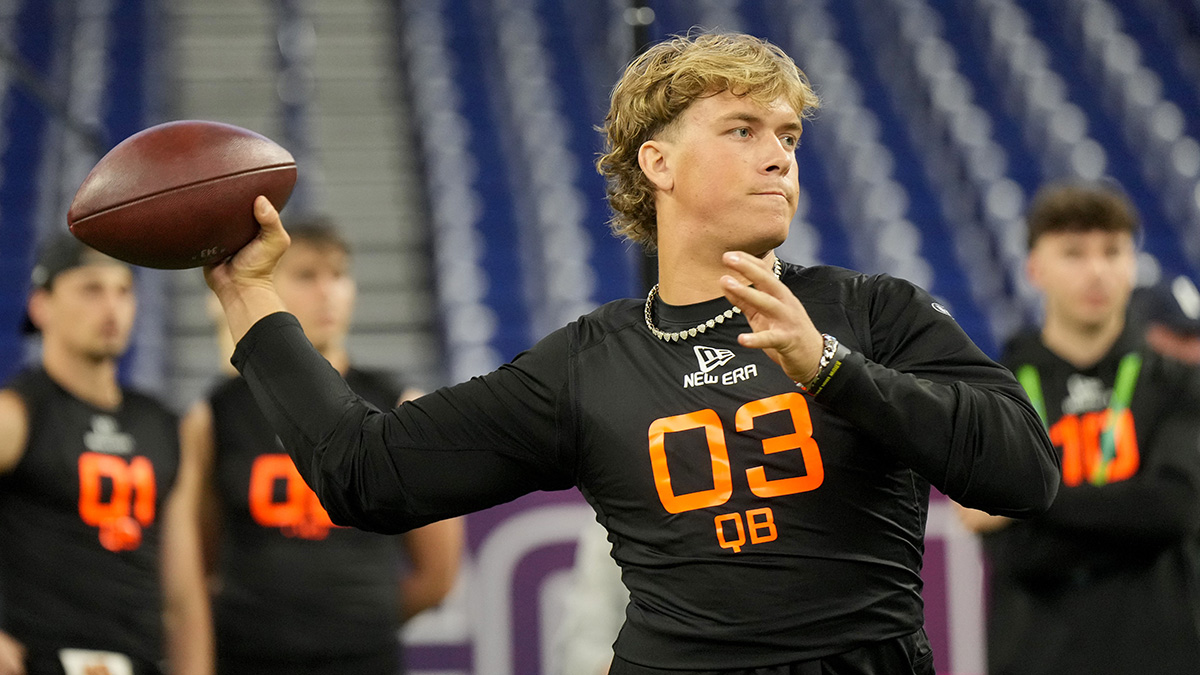 NFL insider: New York Giants 'interested' in trading into late first ...