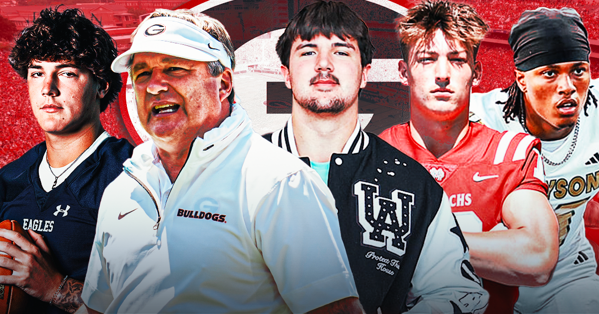 Georgia working to sign a Top 3 class for a 10th-straight year - On3