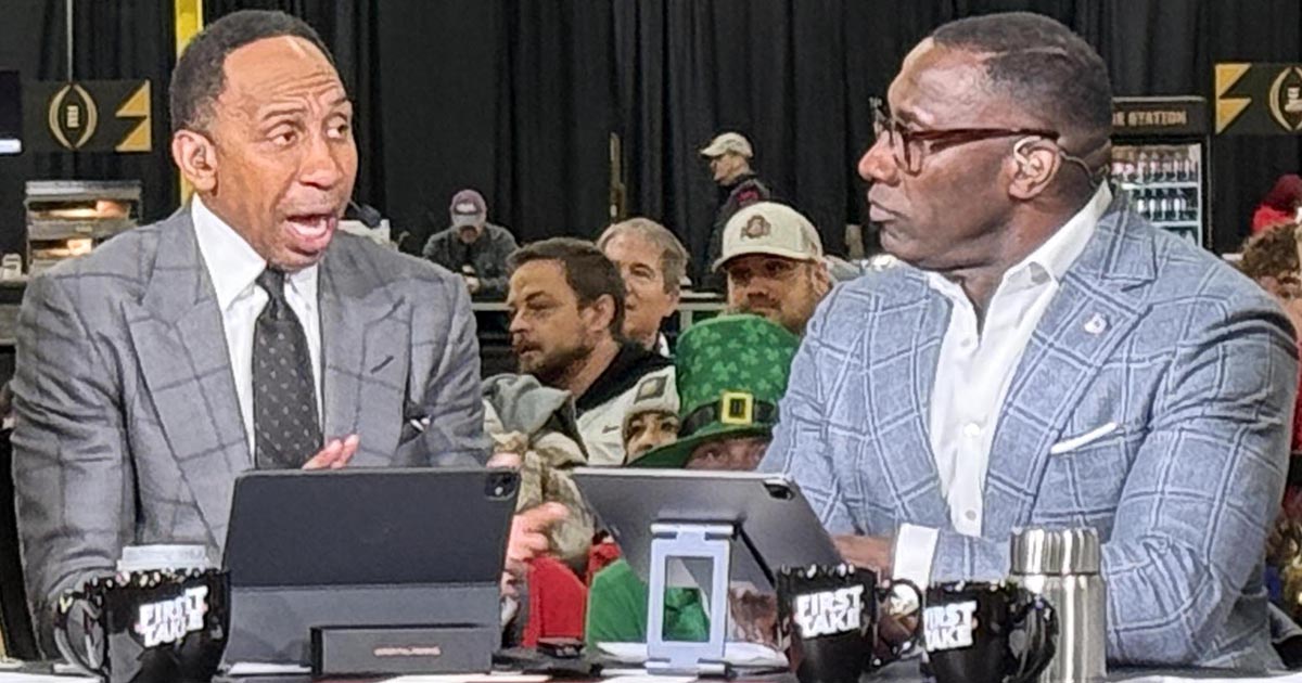 Stephen A. Smith responds to lawsuit, allegations against Shannon Sharpe - On3