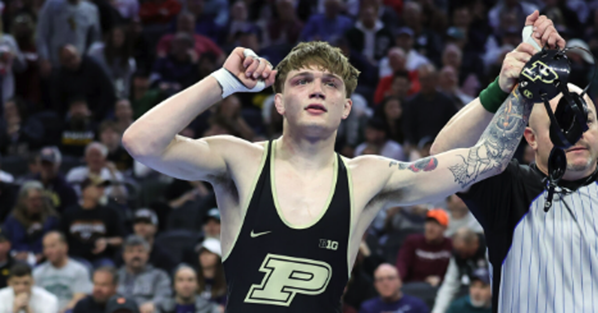 Blaze, Ramos move Purdue wrestling to new heights - On3