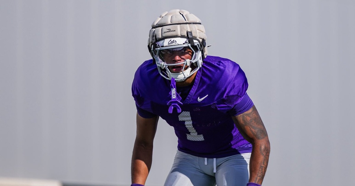 2025 Season Outlook: Kansas State CB Jayden Rowe