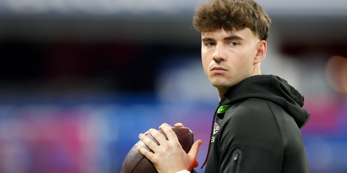 NFL coaches weigh in on Graham Mertz ahead of NFL Draft, give ...