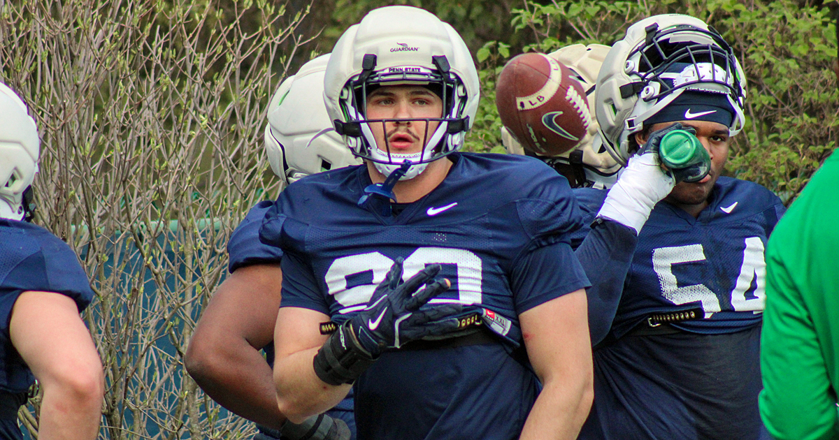 Penn State football photos: Lions return to action as Blue-White game ...