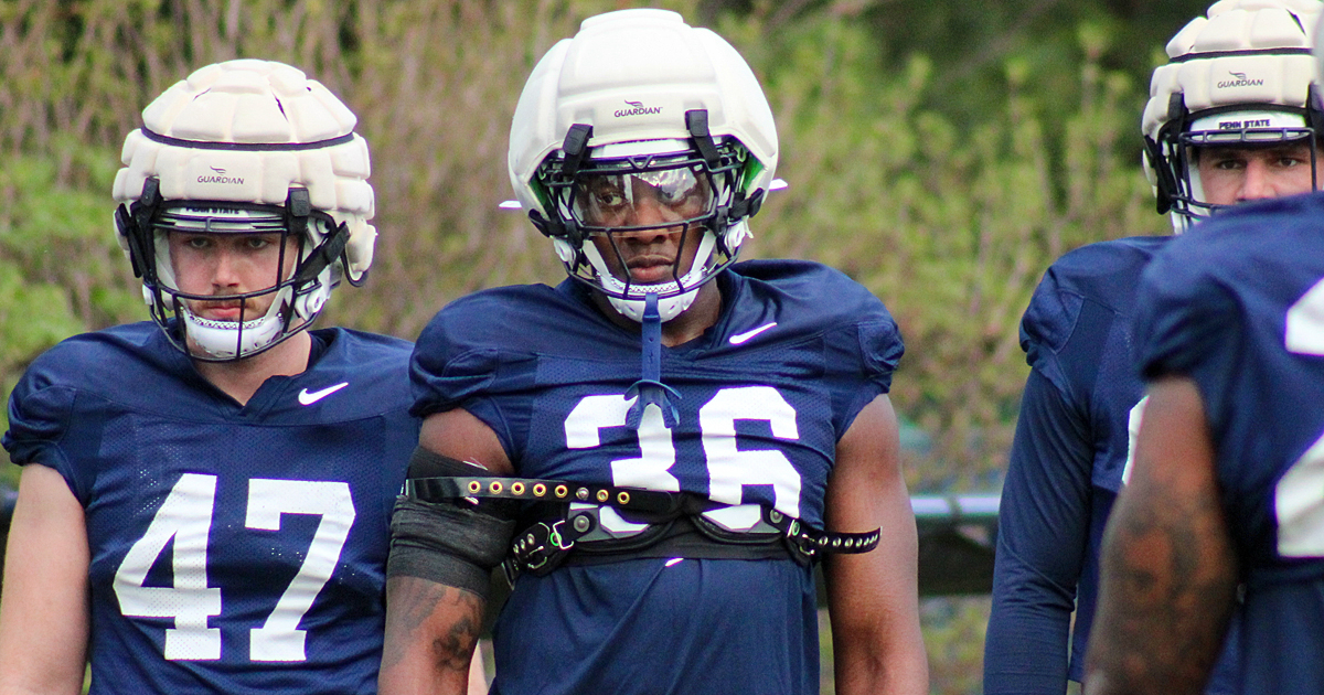 Penn State football photos: Lions return to action as Blue-White game ...