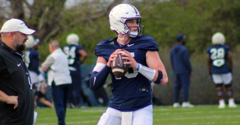 Penn State football photos: Lions return to action as Blue-White game ...