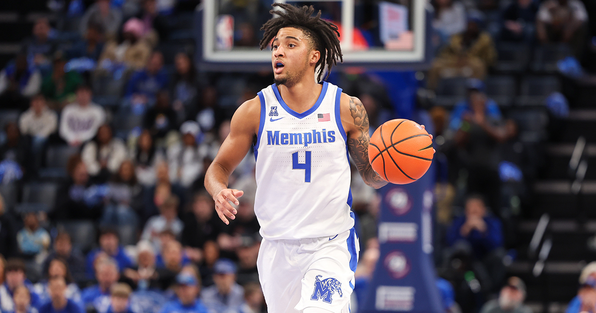 Prediction placed for Memphis transfer PJ Haggerty - On3
